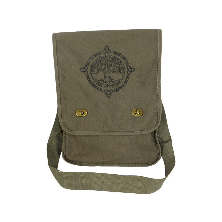 Tree Of Life Turnbuckle Bag - Celtic Attitudes