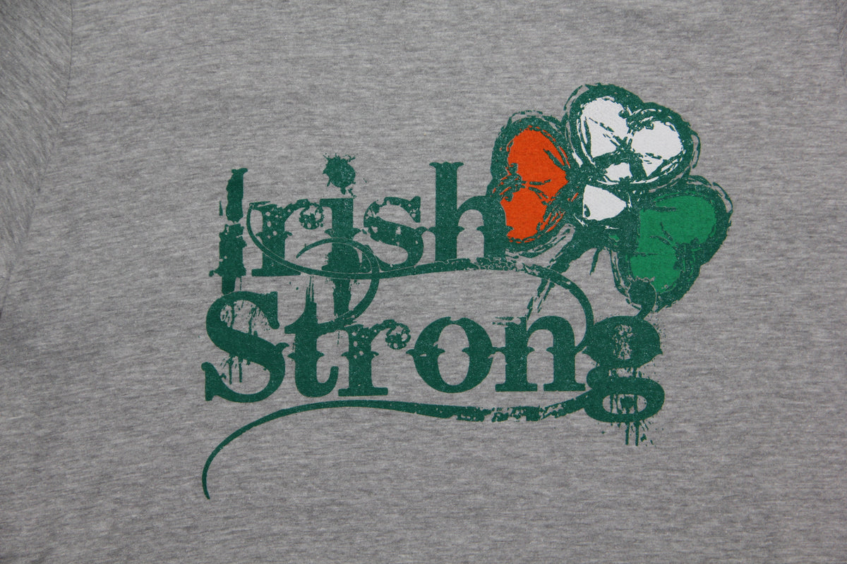 Irish Strong Gray T-Shirt - Celtic Attitudes